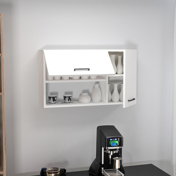 SpiritHome 35.43'' W x 20.47'' H Standard Wall Cabinet | Wayfair